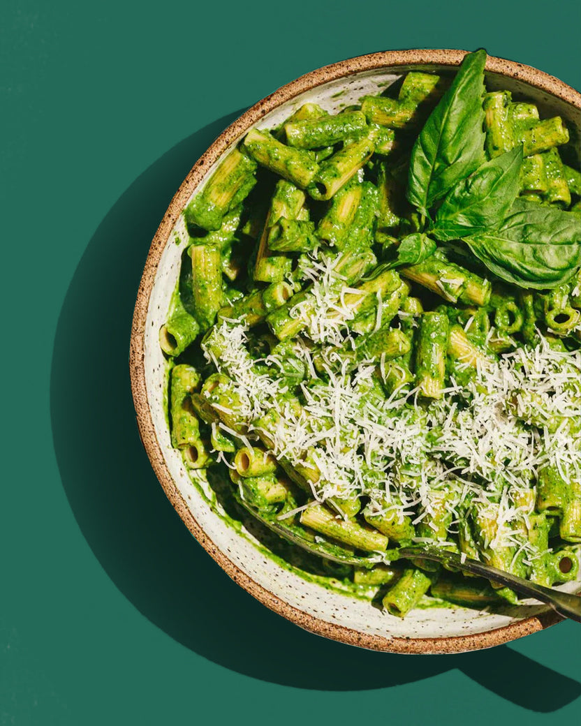 Easy Green Pasta Sauce Recipe - Kaizen Food Company