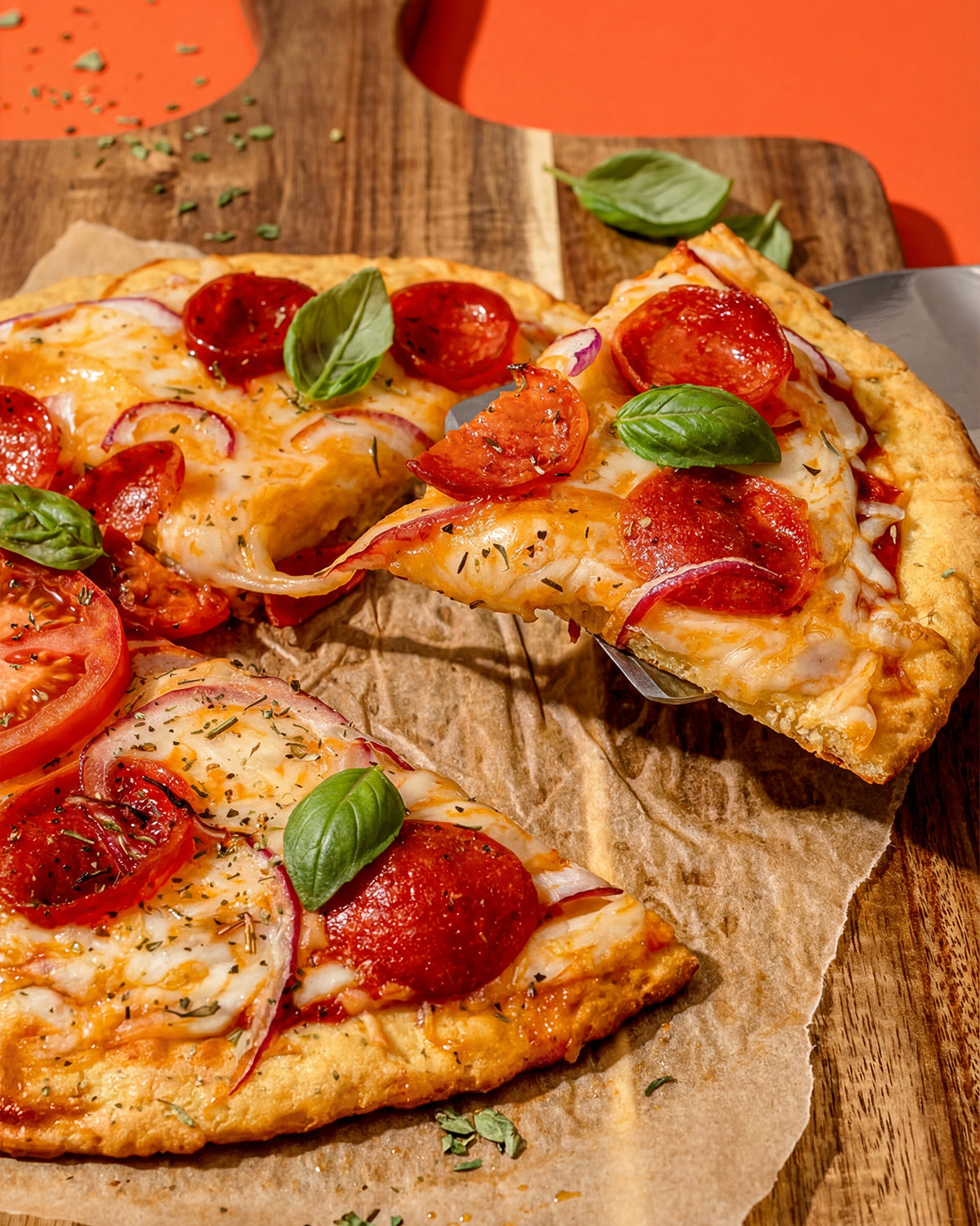 Lupin Flour Pizza Crust (Keto and High Fiber Pizza) – Kaizen Food Company