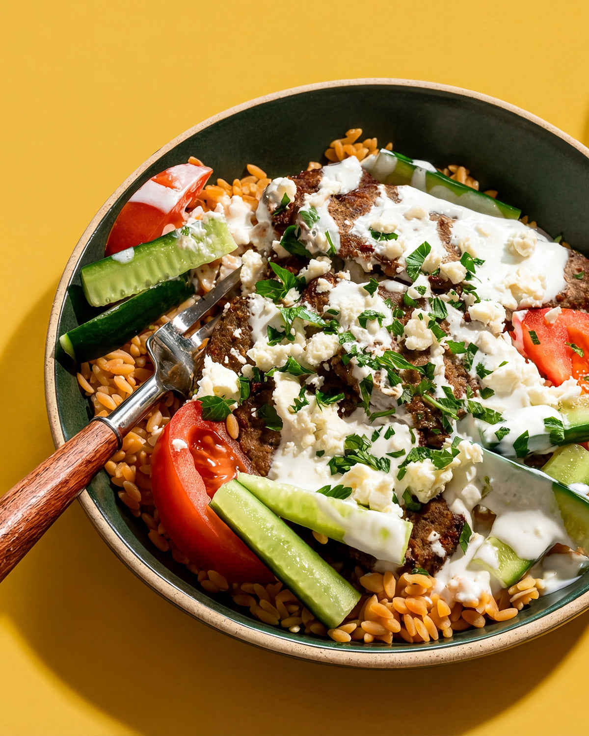 Homemade Gyro Bowl Recipe – Kaizen Food Company