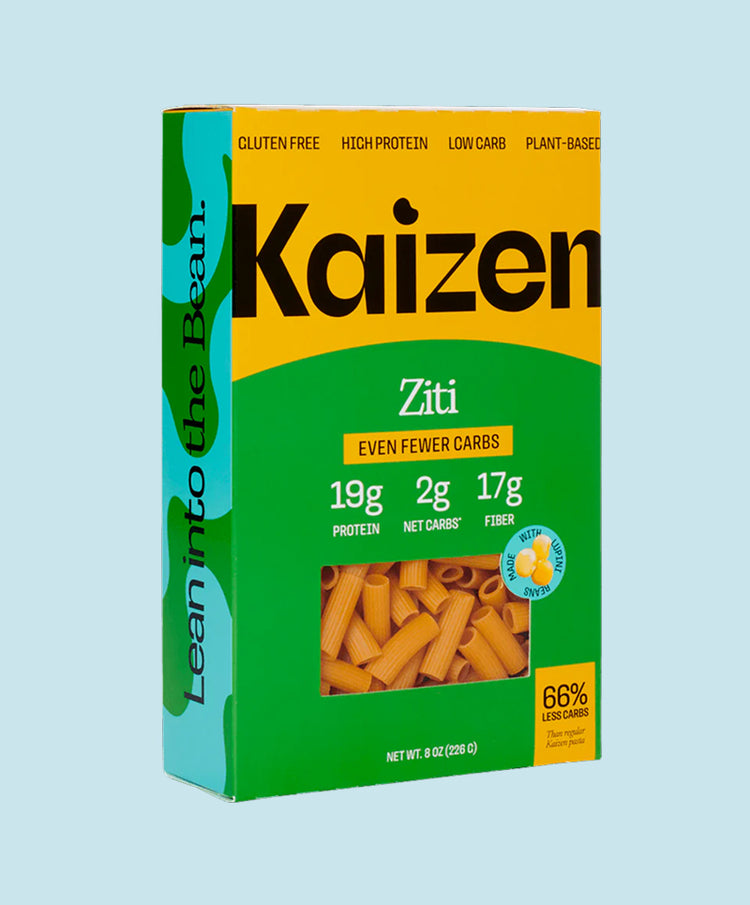 Low-Carb, High-Protein, Gluten-Free Pasta | Kaizen Food Company