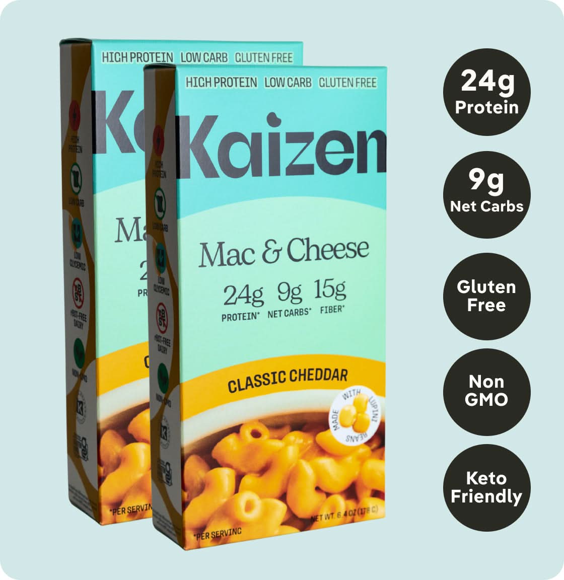 Low Carb Mac & Cheese – Kaizen Food Company