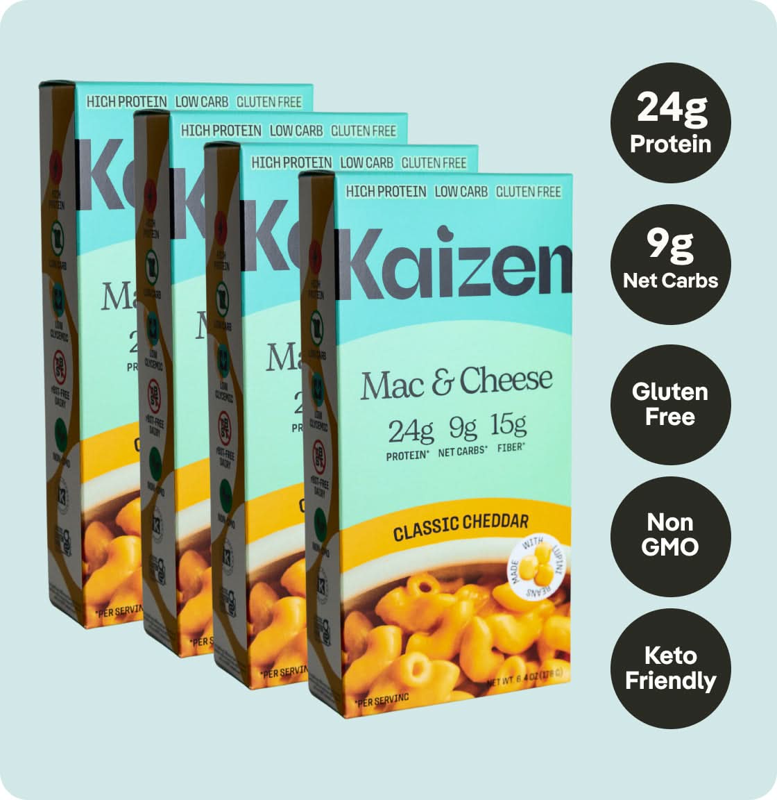 Low Carb Mac & Cheese – Kaizen Food Company