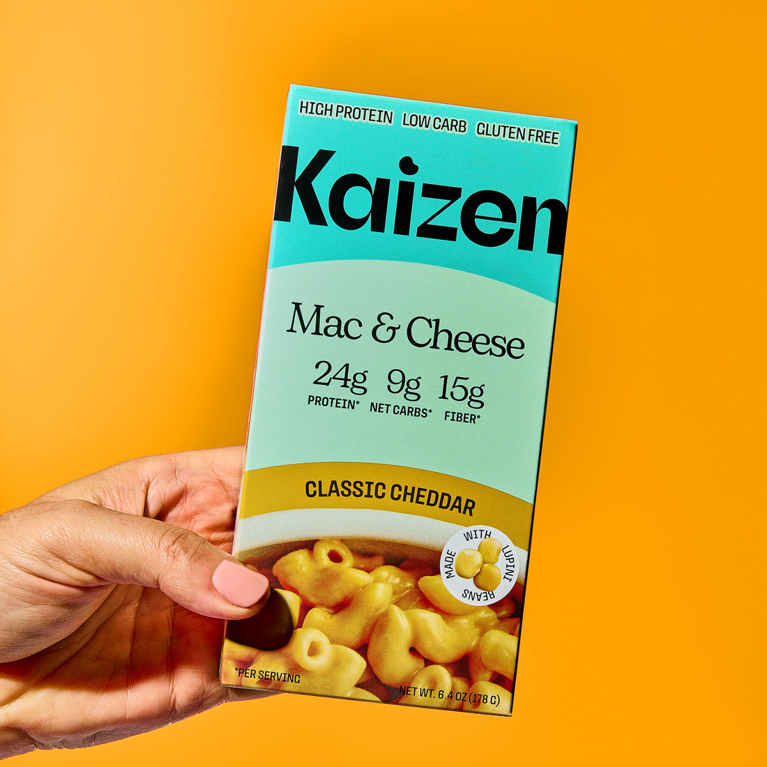 Low Carb High Protein Pasta | Kaizen Food Company