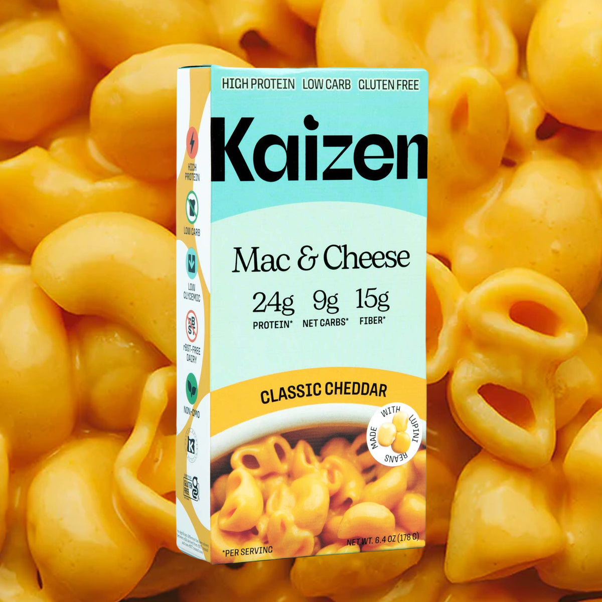 Low Carb High Protein Pasta | Kaizen Food Company
