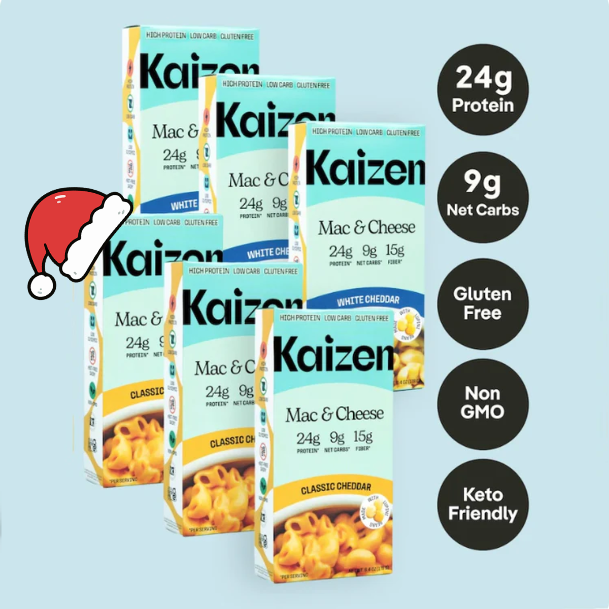 Low Carb Mac Pack – Kaizen Food Company