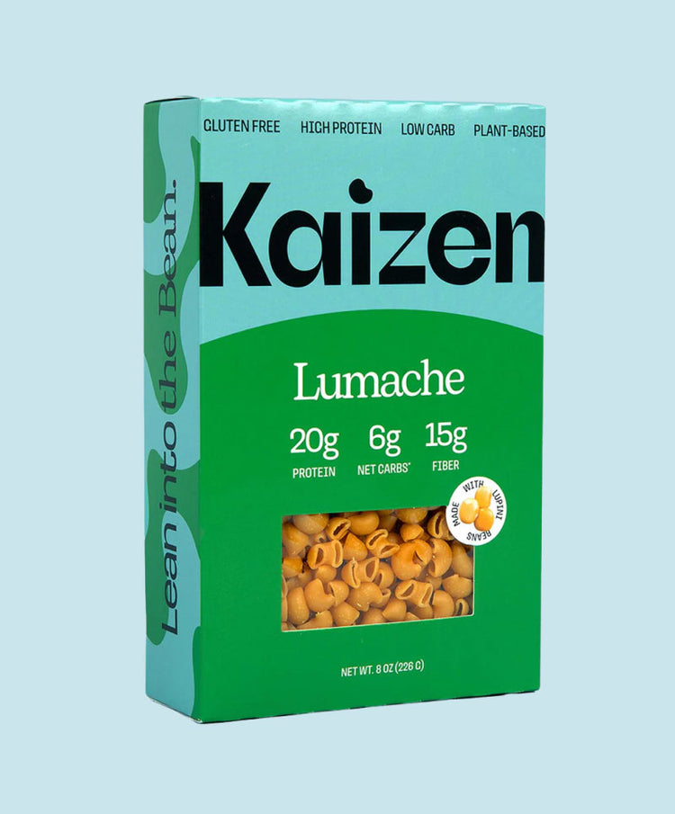 Low-Carb, High-Protein, Gluten-Free Pasta | Kaizen Food Company