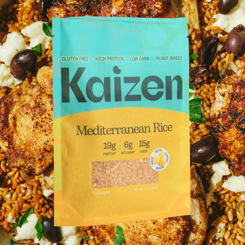 Low Carb High Protein Pasta | Kaizen Food Company
