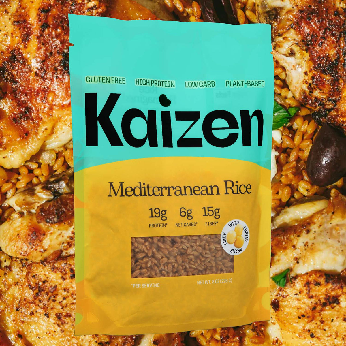 Gluten-Free, High-Protein, Low-Carb Rice | Kaizen Food Company