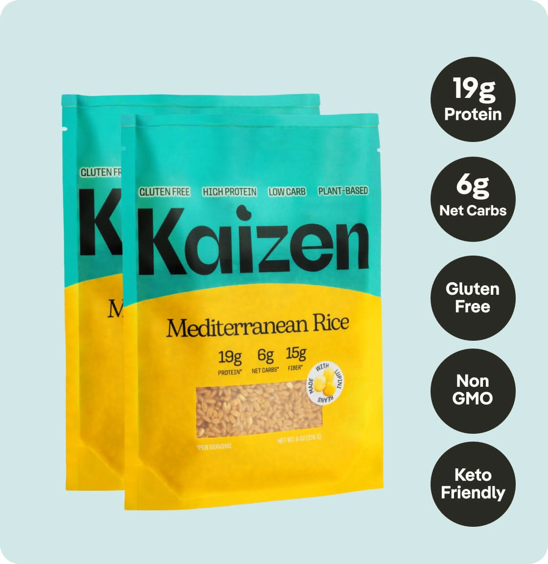 Low Carb Mediterranean Rice – Kaizen Food Company