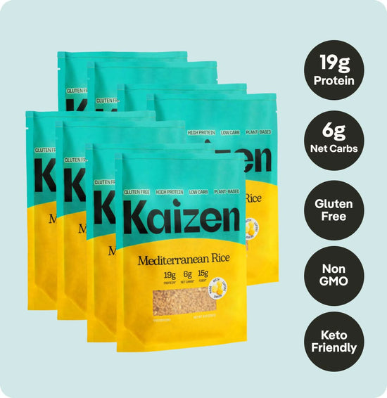 Low Carb Mediterranean Rice – Kaizen Food Company