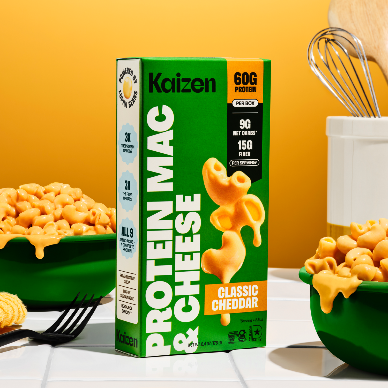 Low Carb Mac & Cheese | Kaizen Food Company