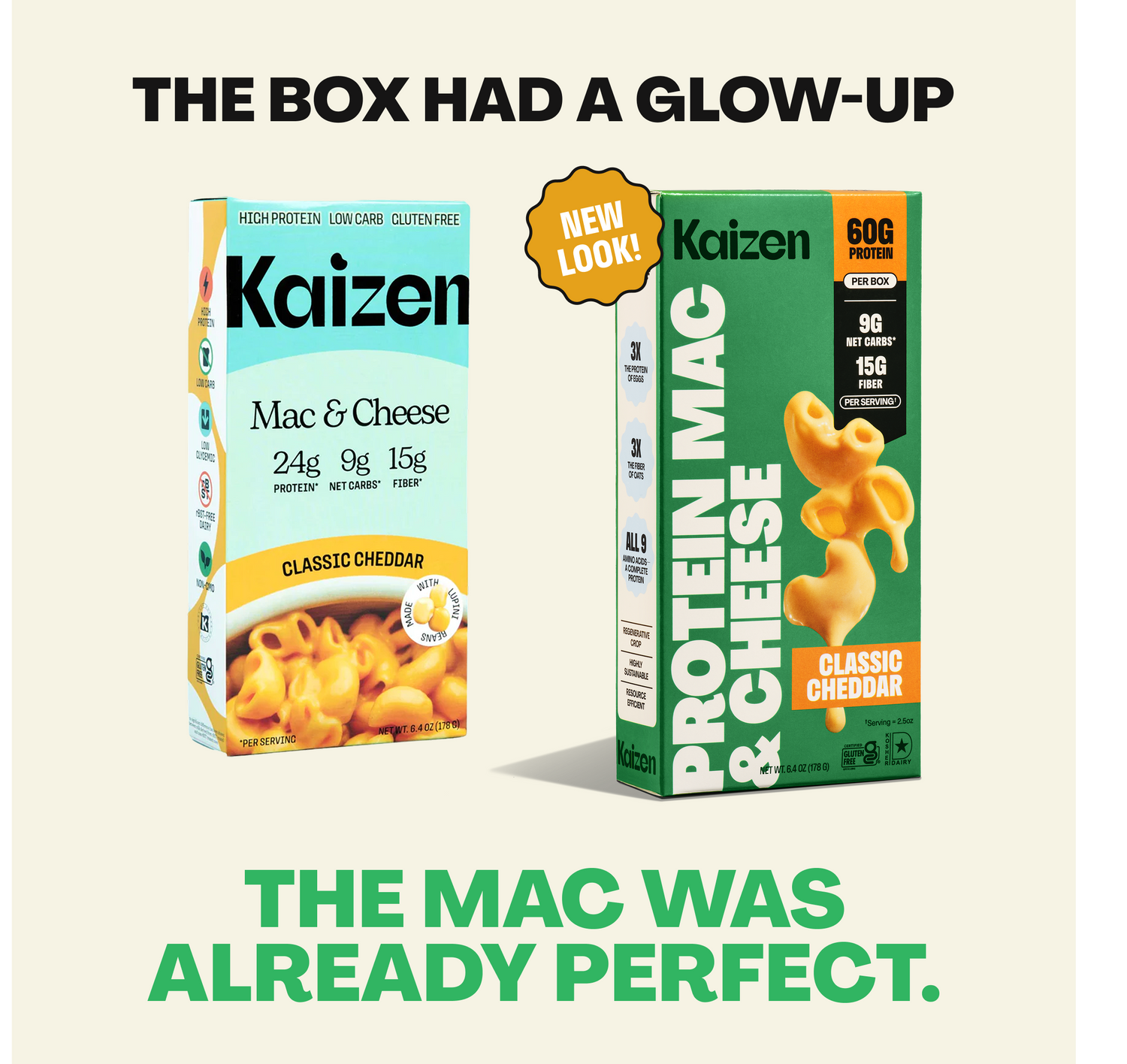 Low Carb Mac & Cheese | Kaizen Food Company