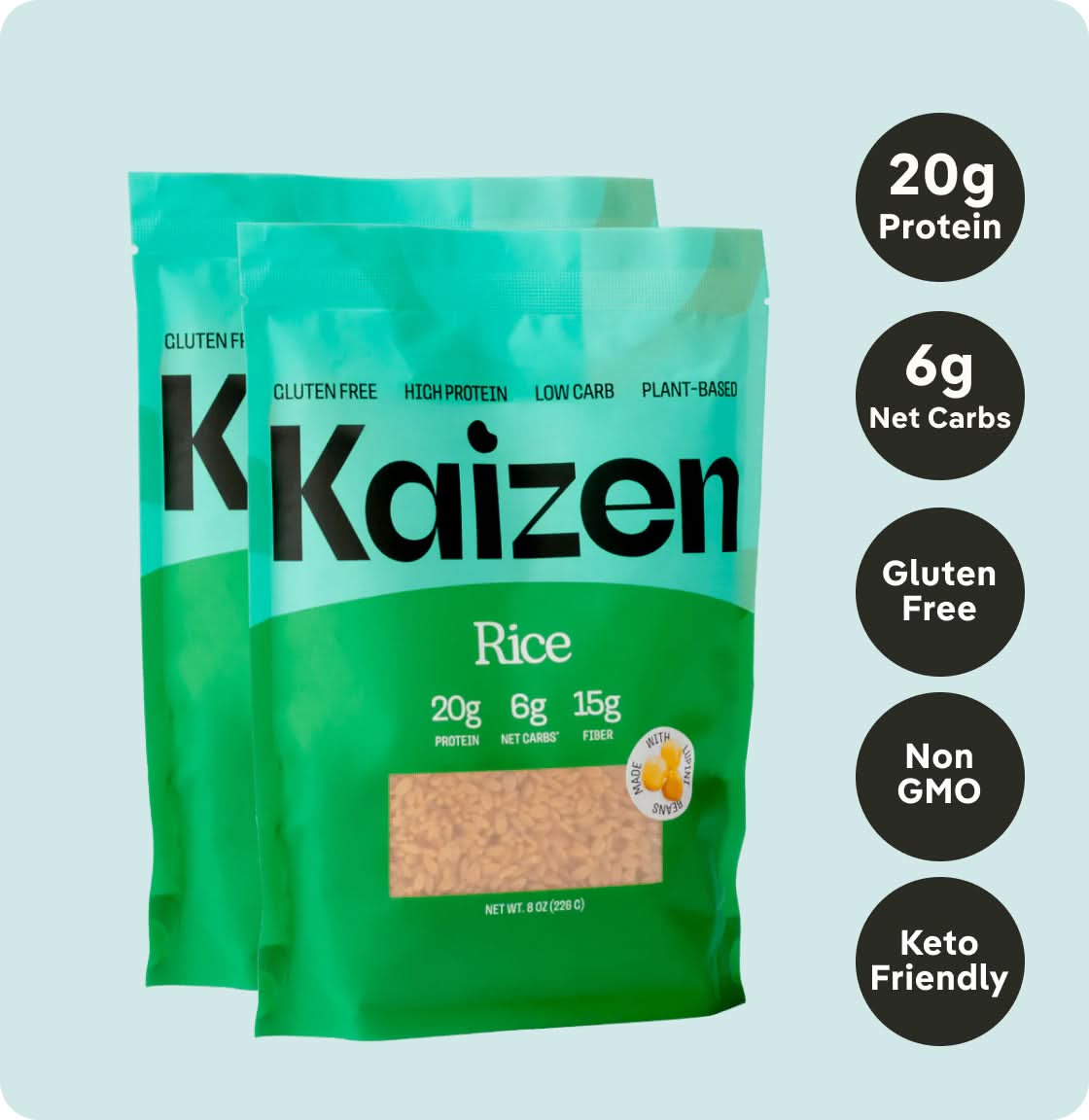 Low Carb Rice | Kaizen Food Company