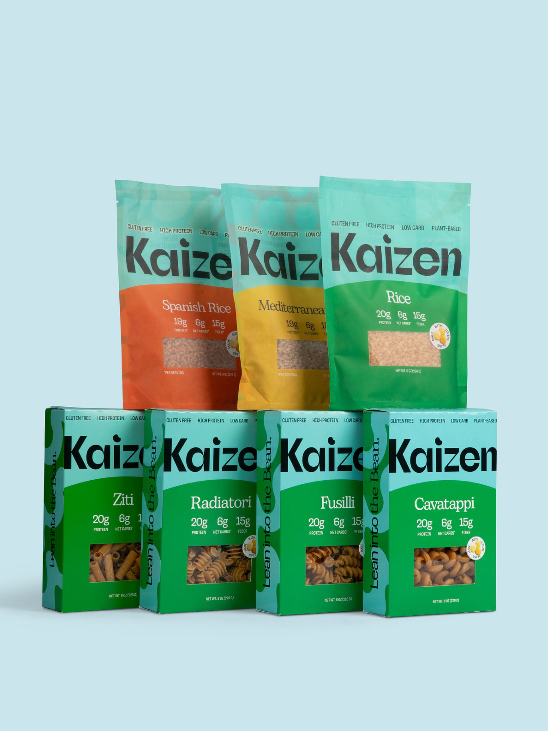 Low-Carb Pasta, Rice, and Flour | Kaizen Food Company