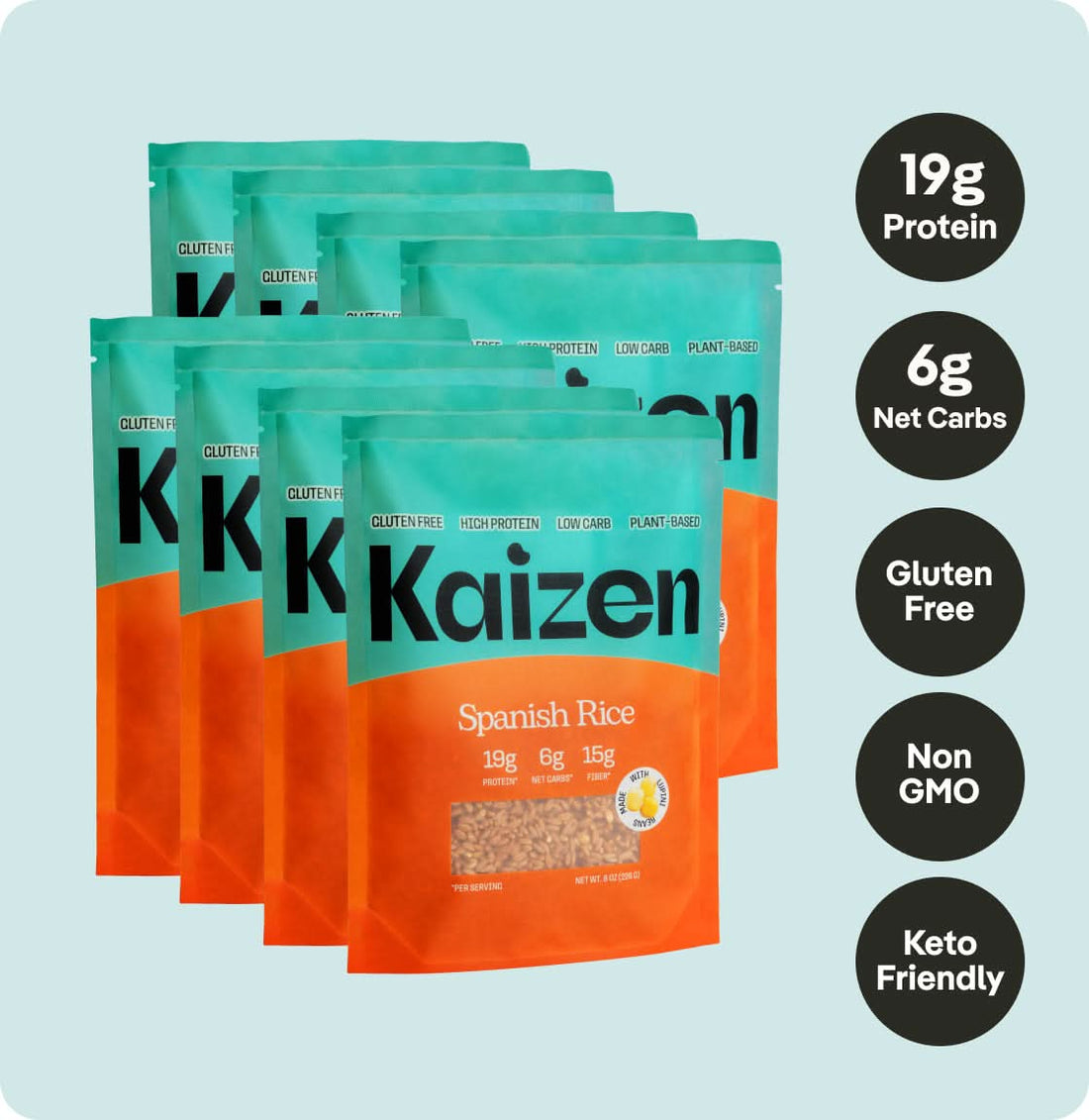 Low Carb Spanish Rice – Kaizen Food Company