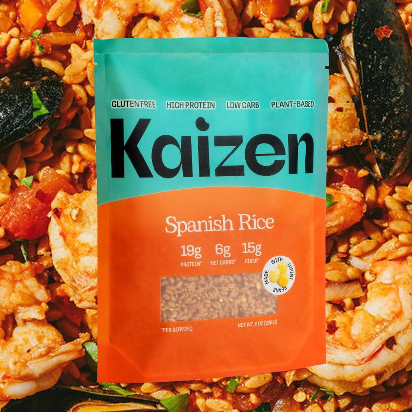 Gluten-Free, High-Protein, Low-Carb Rice | Kaizen Food Company