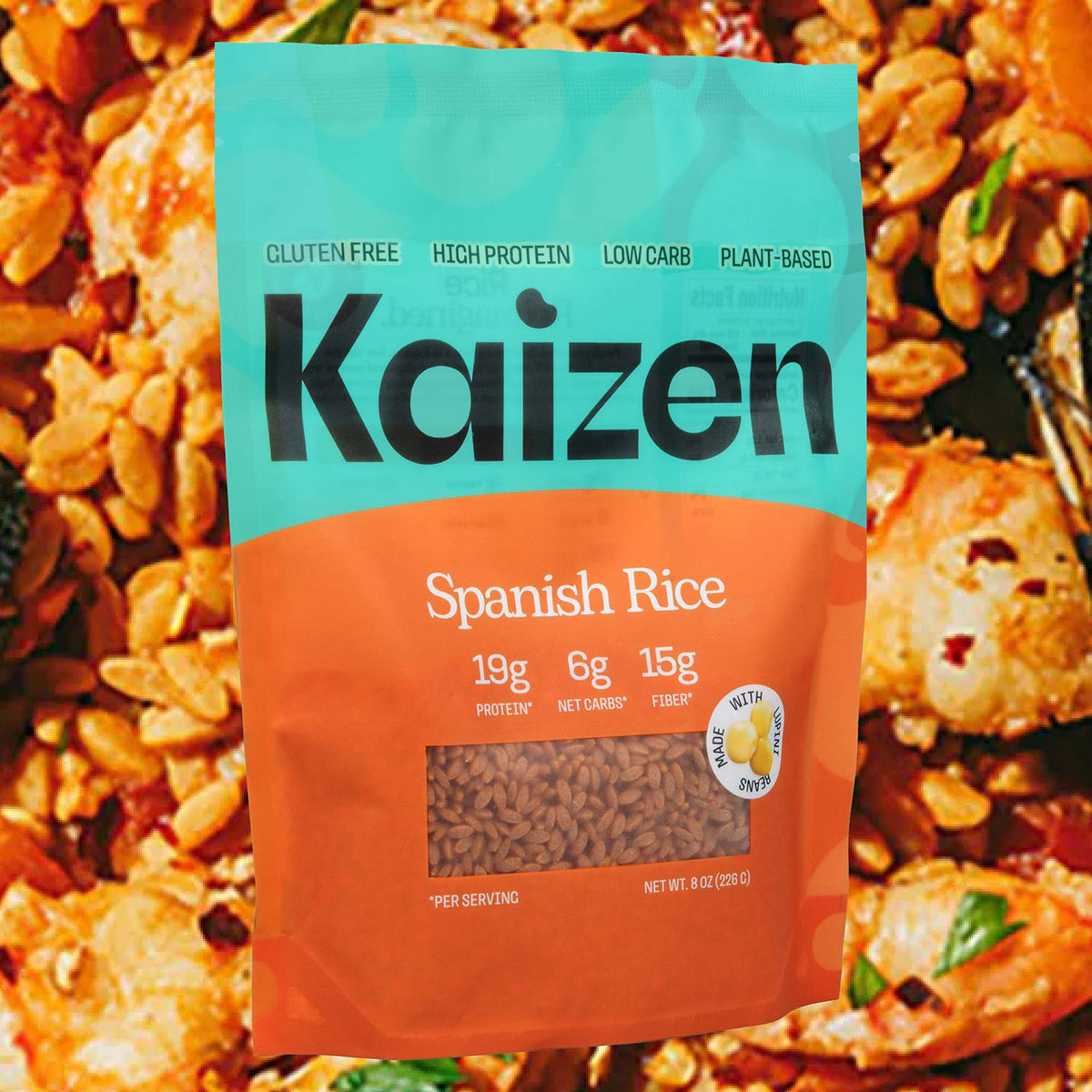 Low-Carb Pasta, Rice, and Flour | Kaizen Food Company