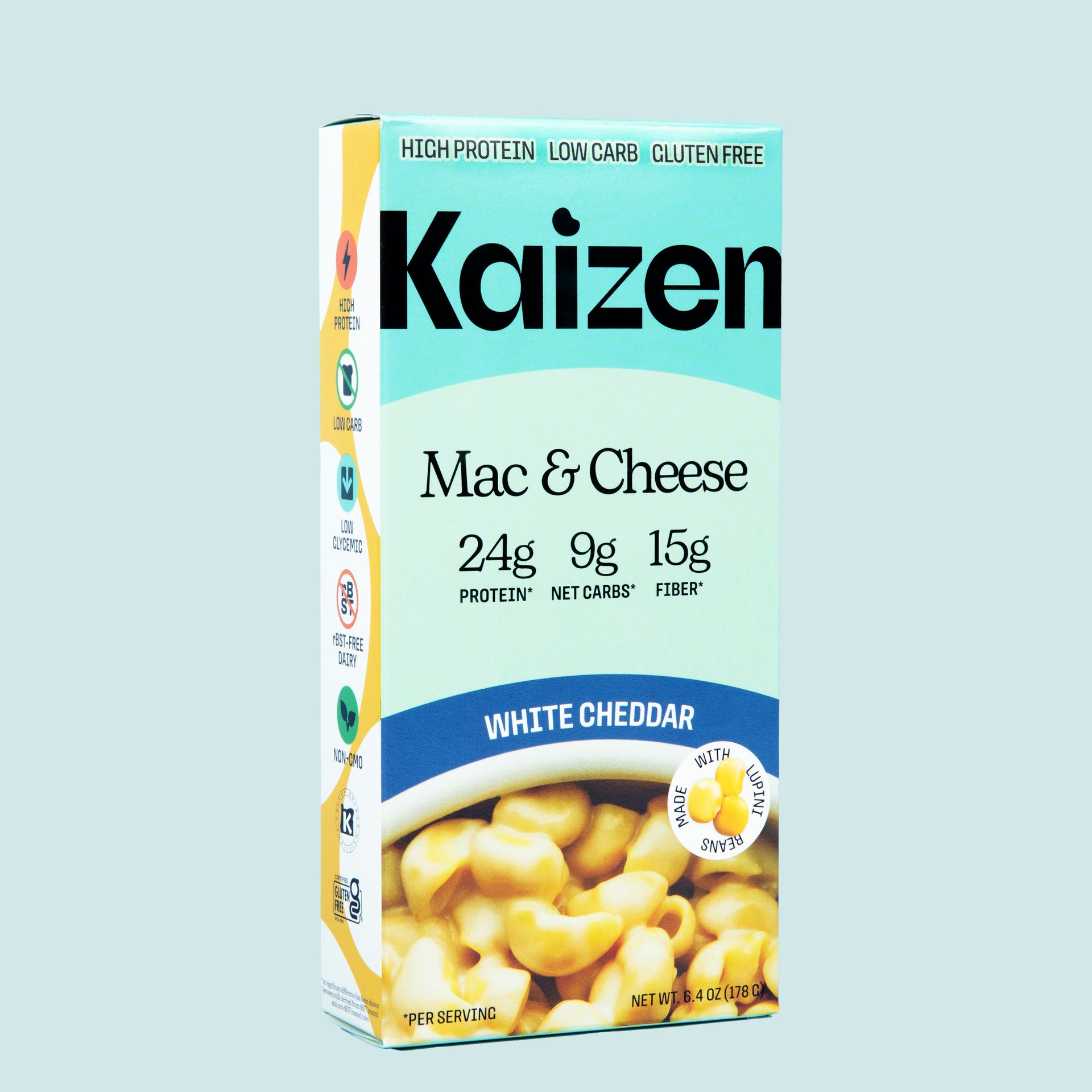 Low Carb High Protein Pasta | Kaizen Food Company