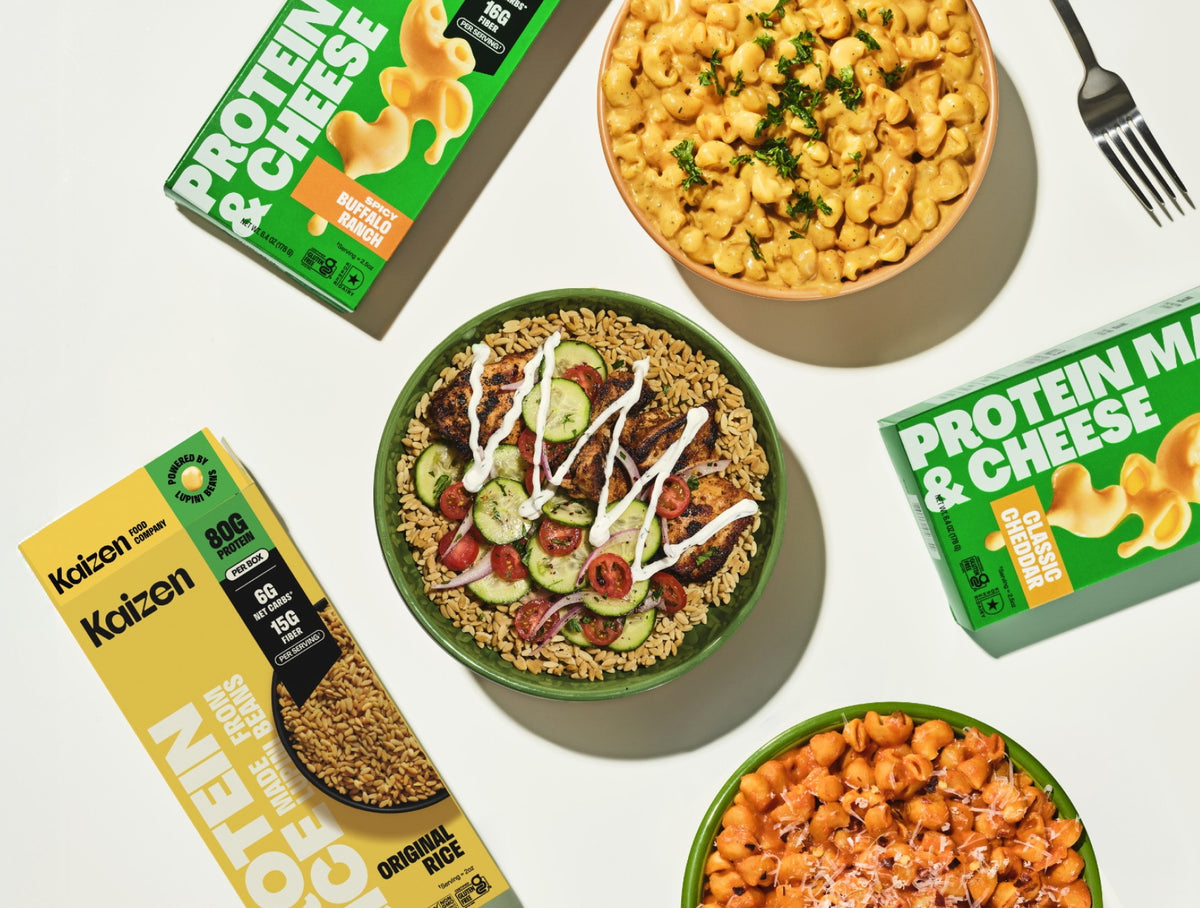 Low Carb High Protein Pasta | Kaizen Food Company