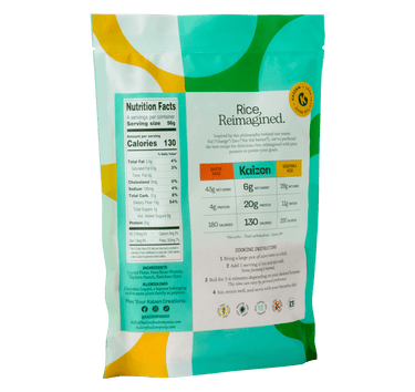 Low Carb Rice – Kaizen Food Company