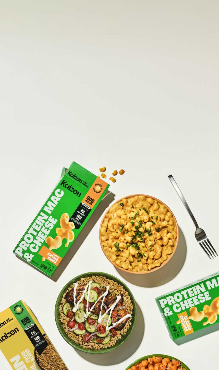 Low Carb High Protein Pasta | Kaizen Food Company